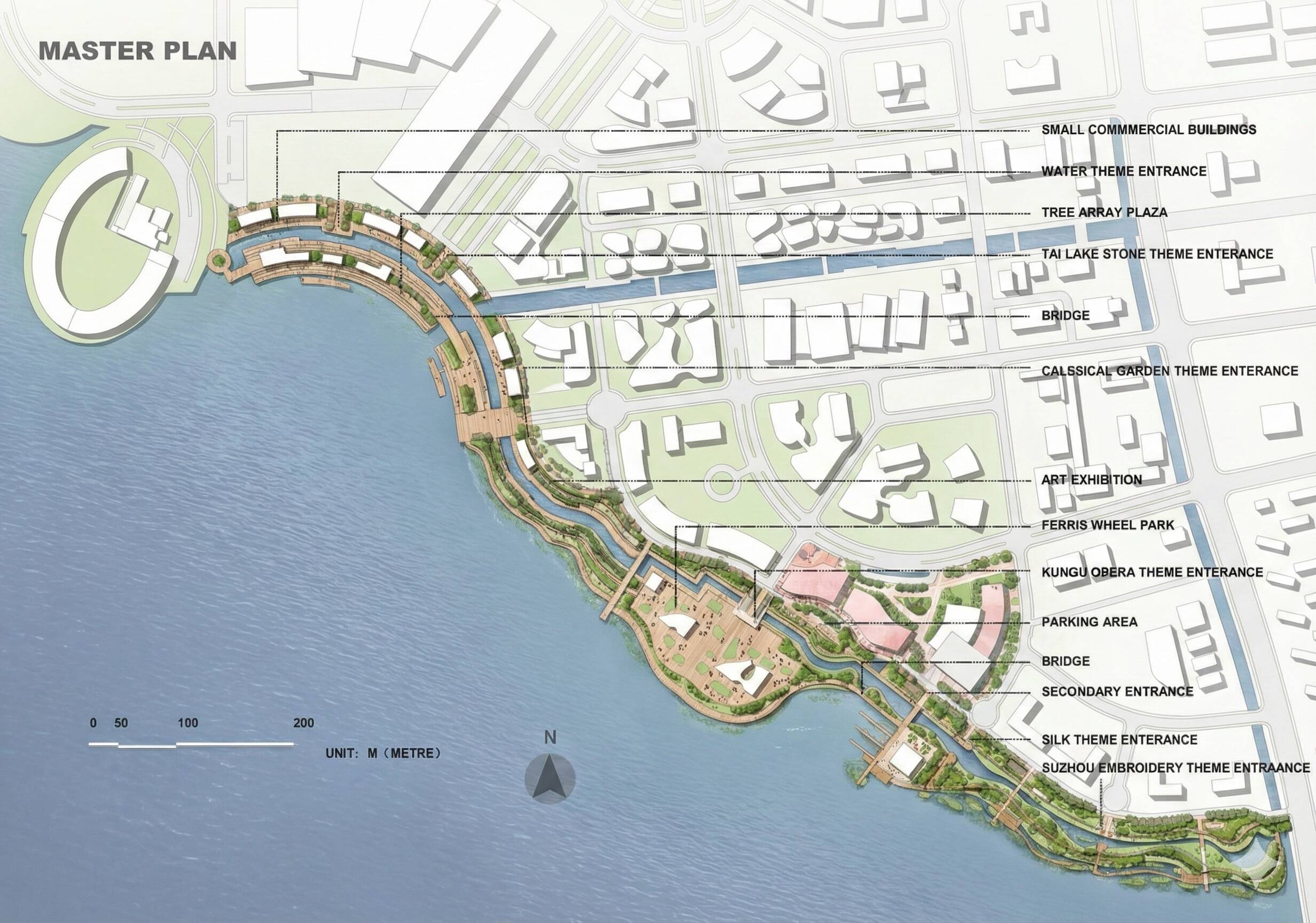 Jinji Lake Waterfront - WUWU RAN Design Studio